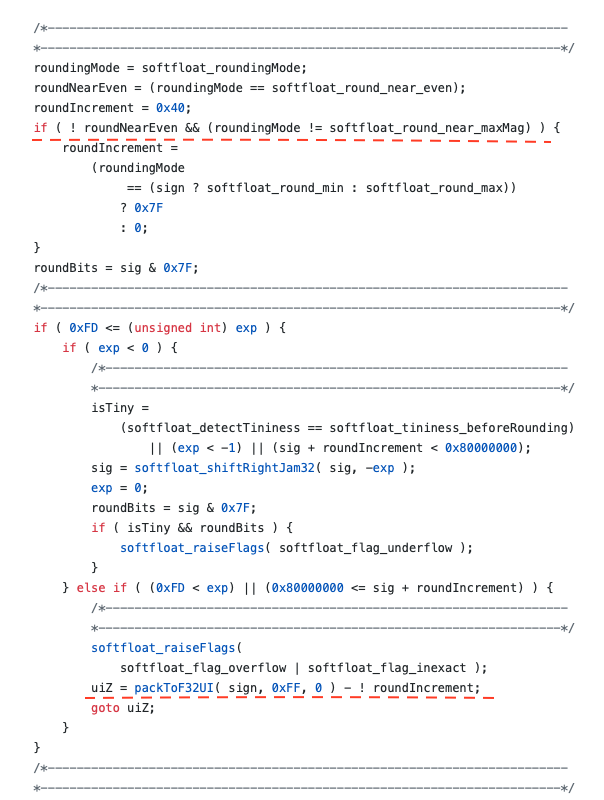 Question：How to change the softfloat to 3e version？ · Issue #369 · riscv-software-src/riscv-isa ...