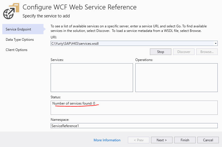 Contractref Should Be Supported Bu The Microsoft Wcf Web Service Reference Provider Tool · Issue