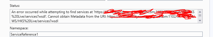 Contractref Should Be Supported Bu The Microsoft Wcf Web Service Reference Provider Tool · Issue