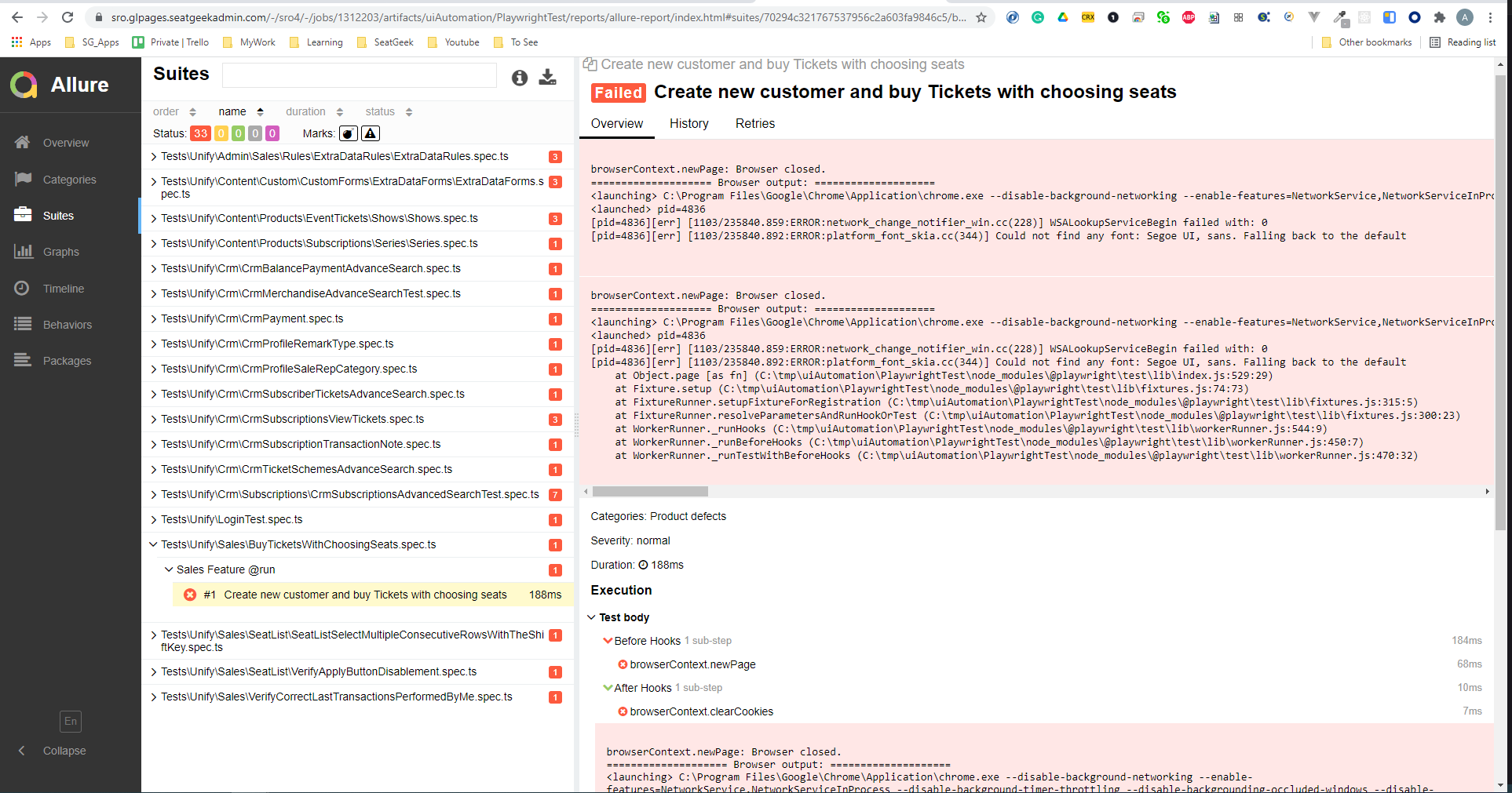 [BUG] Run in Docker triggers error: Could not find any font: Segoe UI, sans. Falling back to the ...