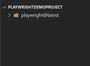 [BUG] The installation with the "Install Playwright" command using the VSCode extension triggers ...