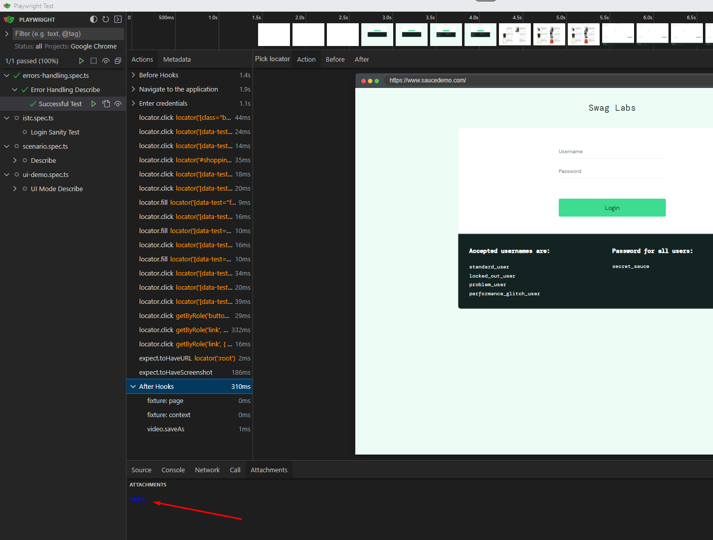 [BUG] Screenshot is not presented inside the Attachments tab · Issue #23222 · microsoft ...