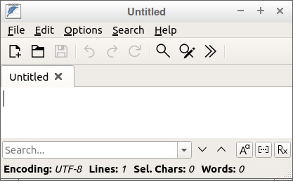 Not translate Japanese · Issue #347 · tsujan/FeatherPad · GitHub