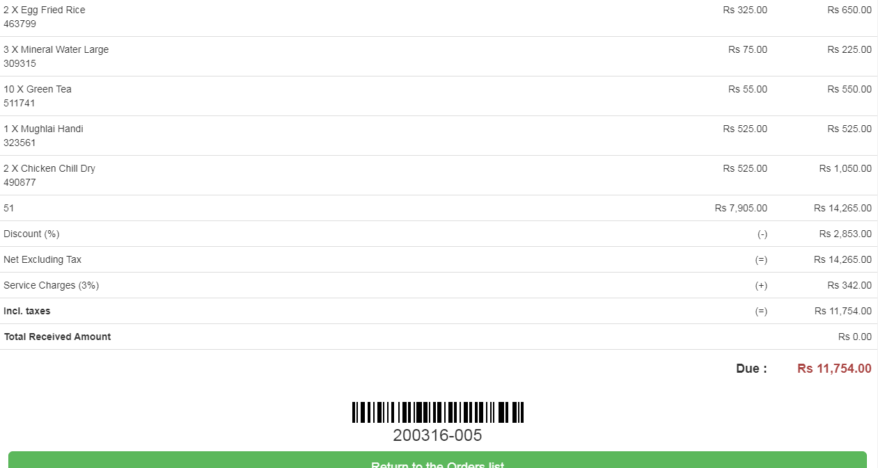 Total Amount mismatch between invoice and receipt · Issue #317 · nexopos/v3-issues · GitHub