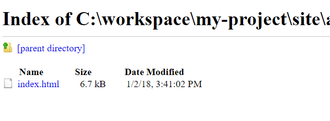 mkDocs hyperlink not working in static pages · Issue #1368 · mkdocs/mkdocs · GitHub