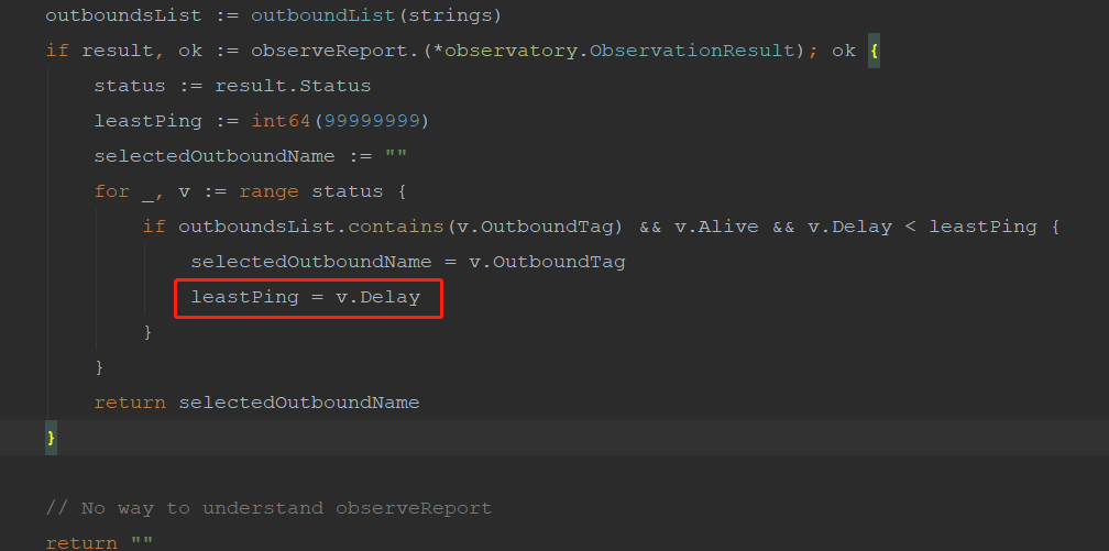 获取最小ping值出站策略问题 · Issue #1018 · v2fly/v2ray-core · GitHub