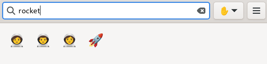 Sort search results by most commonly used · Issue #136 · tom-james-watson/Emote · GitHub
