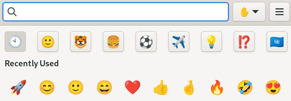 Sort search results by most commonly used · Issue #136 · tom-james-watson/Emote · GitHub