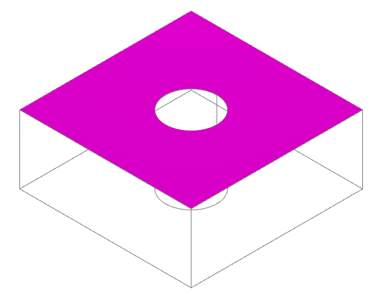 Question: fitting a shape in a surface · Issue #191 · CadQuery/cadquery ...