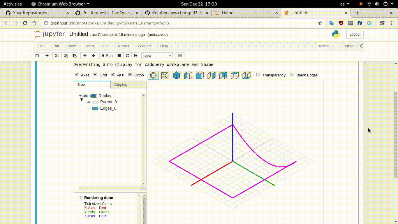 Rotation axis changed? · Issue #254 · CadQuery/cadquery · GitHub