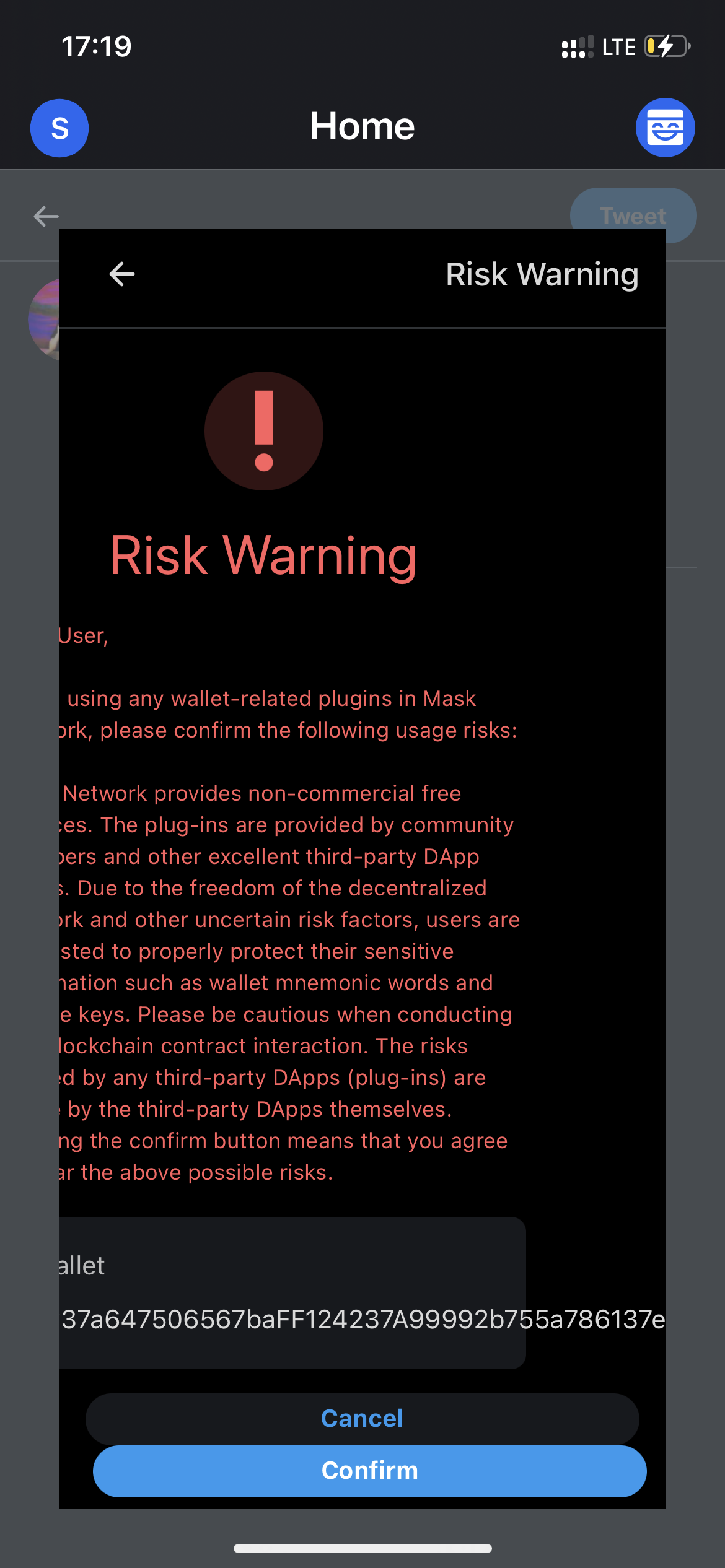 [Bug] Mobile UI issues · Issue #4548 · DimensionDev/Maskbook · GitHub