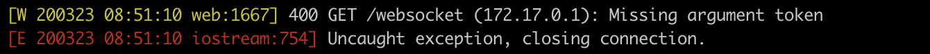 Kubectl Proxy Would Strip Out The Parameter For Websocket Request · Issue 89360 · Kubernetes
