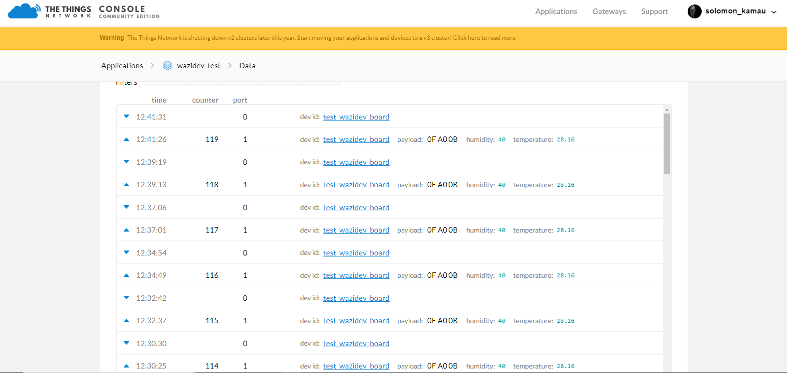 GitHub - oscaronyango10/sending_dht11data_to_ttn_using_wazidev