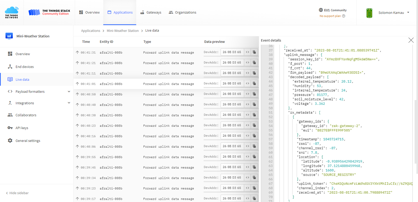 GitHub - solomonitotia/mini_weather_station_with_LoRa: Building and Scaling LoRaWAN based Mini ...