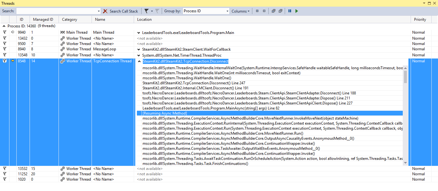 Best practices? · Issue #480 · SteamRE/SteamKit · GitHub