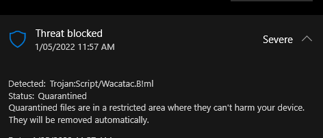 Trojan Wacatac.B!ml in updater? · Rem0o FanControl.Releases · Discussion #721 · GitHub