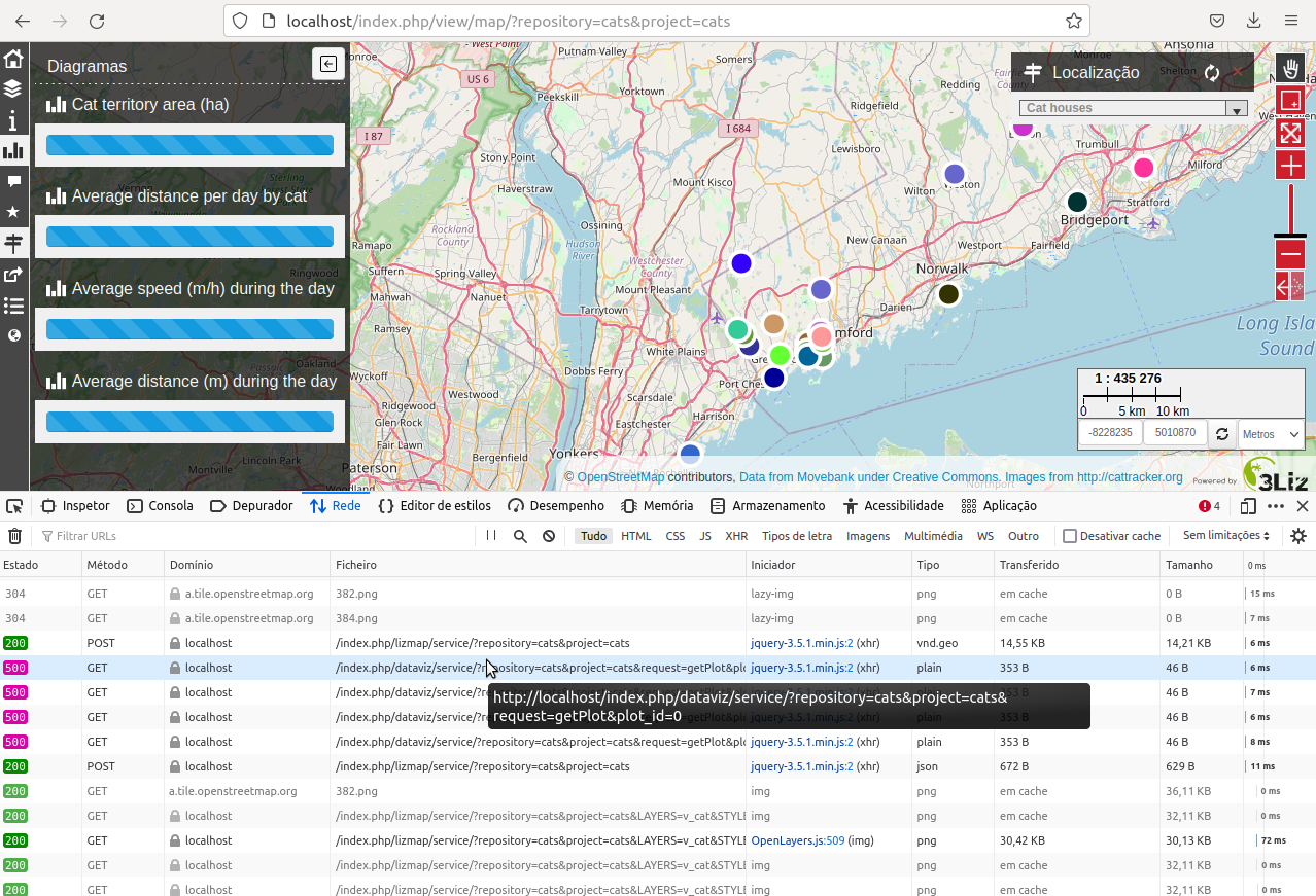 [Bug]: Lizmap 3.5.3 - Error 500 · Issue #2996 · 3liz/lizmap-web-client · GitHub