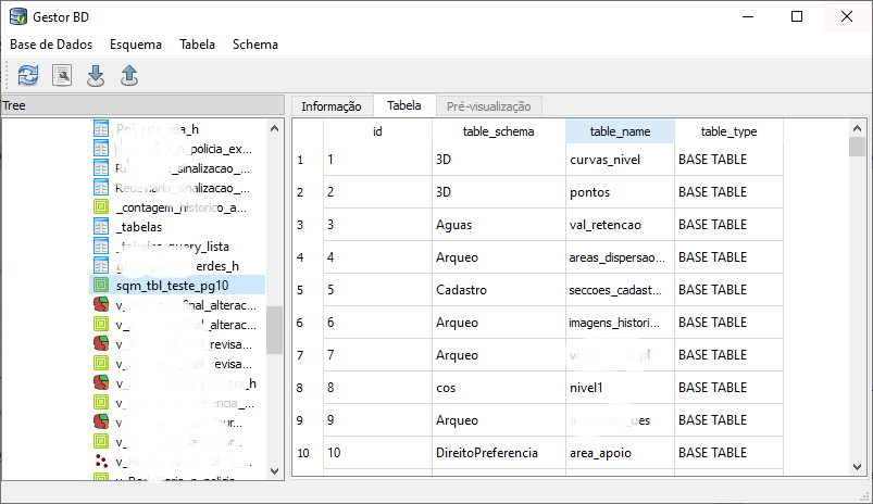 Qgis Attribute Table Doesnt Show Postgres Type Name · Issue 7425
