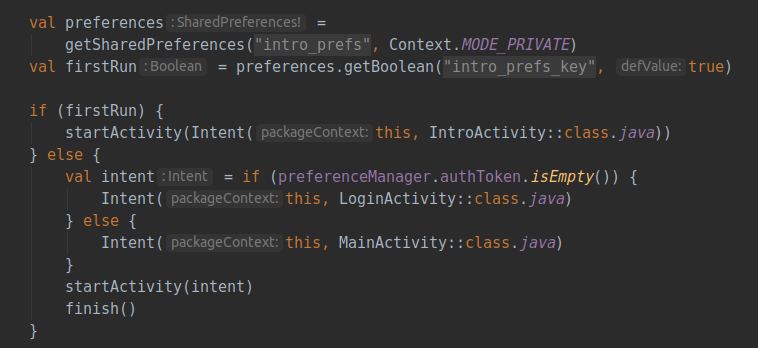 Access token does not get refreshed on logging in the application ...