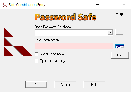 Feature request: Add "Open Password Database" dropdown to "Enter Safe ...