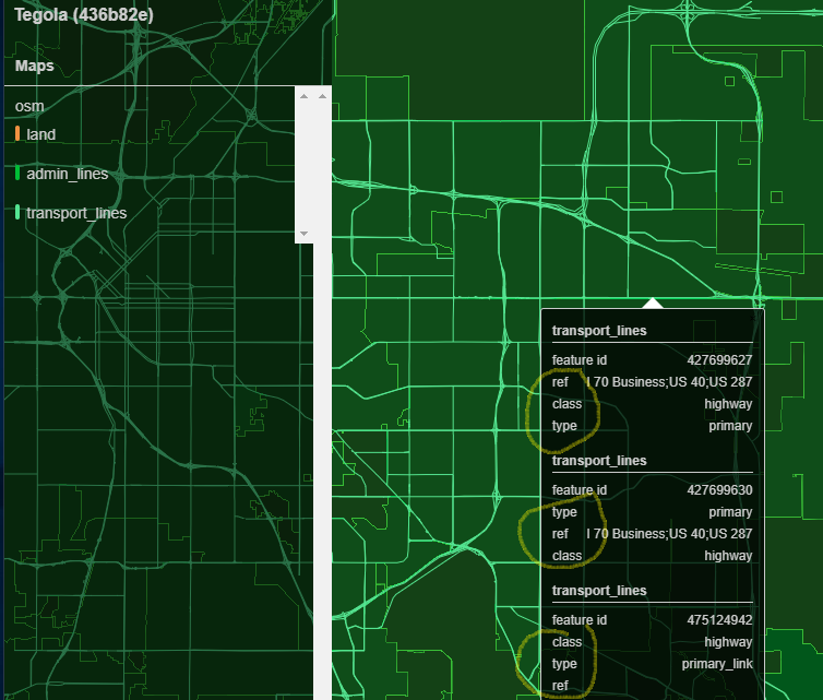 Sort the property names before displaying them in the feature inspector box. · Issue #367 · go ...