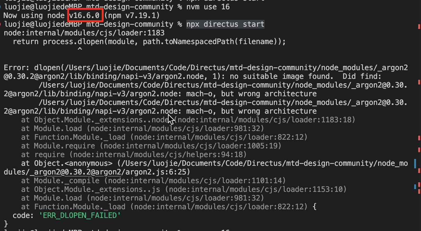 Argon2 Fails To Run On Apple M1 · Issue 15900 · Directusdirectus · Github