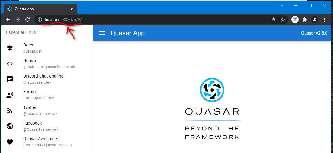 Urgent Publicpath Bug · Issue 12296 · Quasarframeworkquasar · Github 