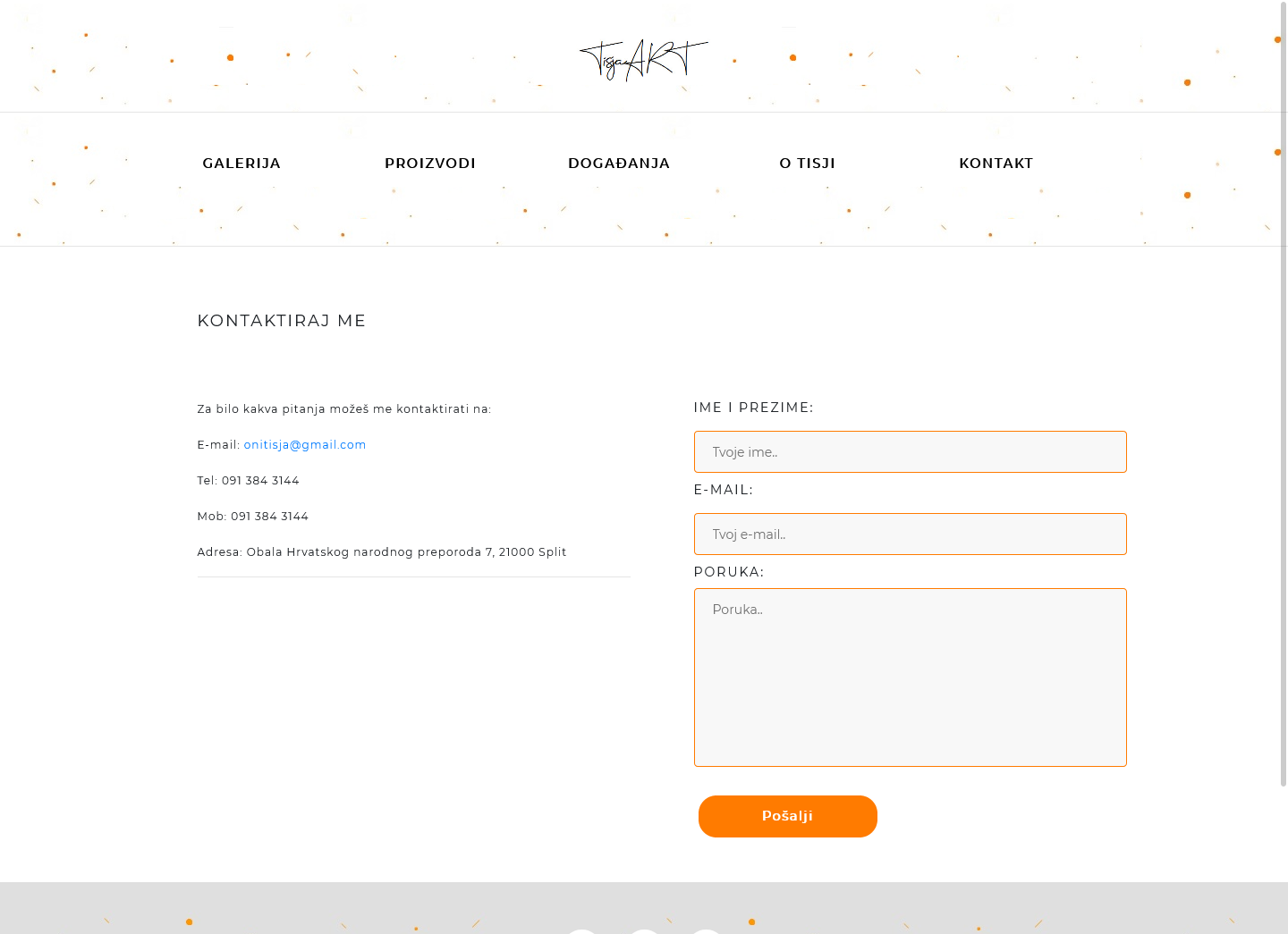 GitHub - lucija-f/oni: Unofficial web site about the work of the artist ...