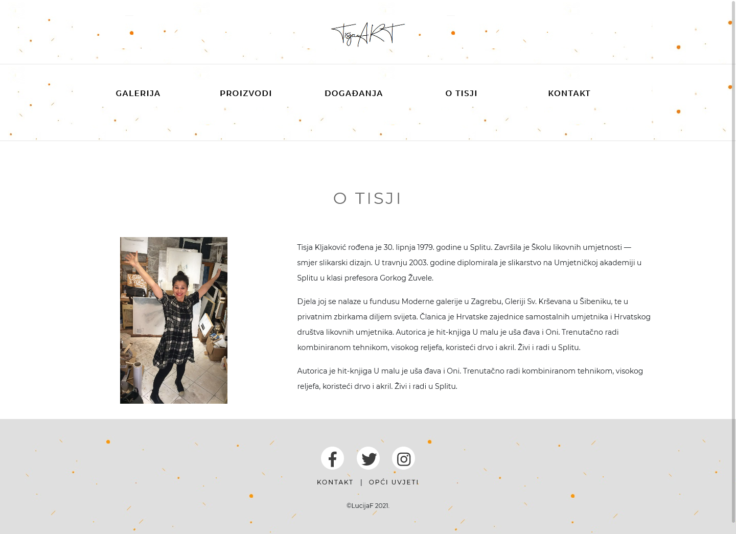 GitHub - lucija-f/oni: Unofficial web site about the work of the artist ...