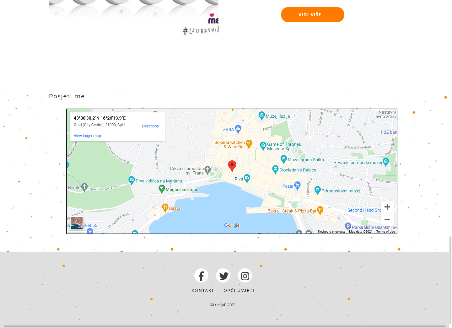 GitHub - lucija-f/oni: Unofficial web site about the work of the artist ...