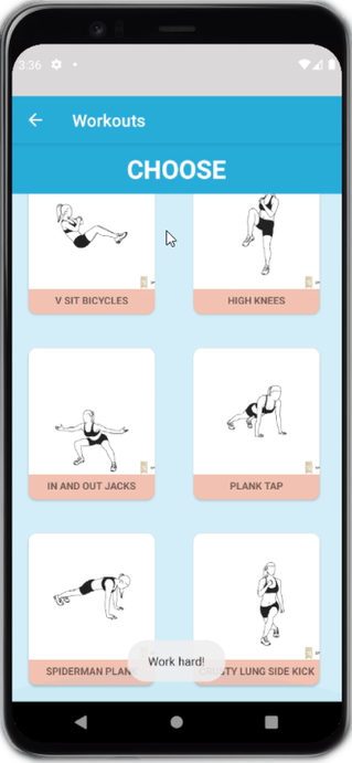 GitHub - lucija-f/fit-app: Android fitness guide