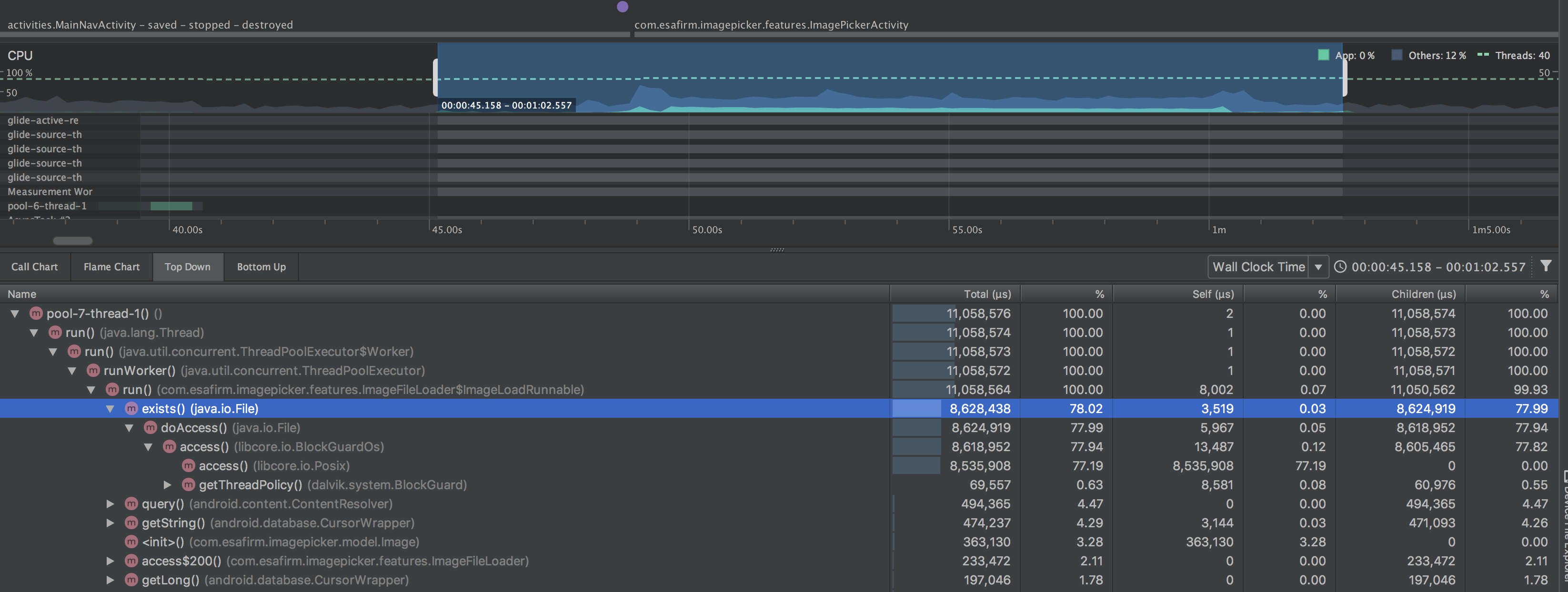Image picker takes too long to load · Issue #133 · esafirm/android-image-picker · GitHub