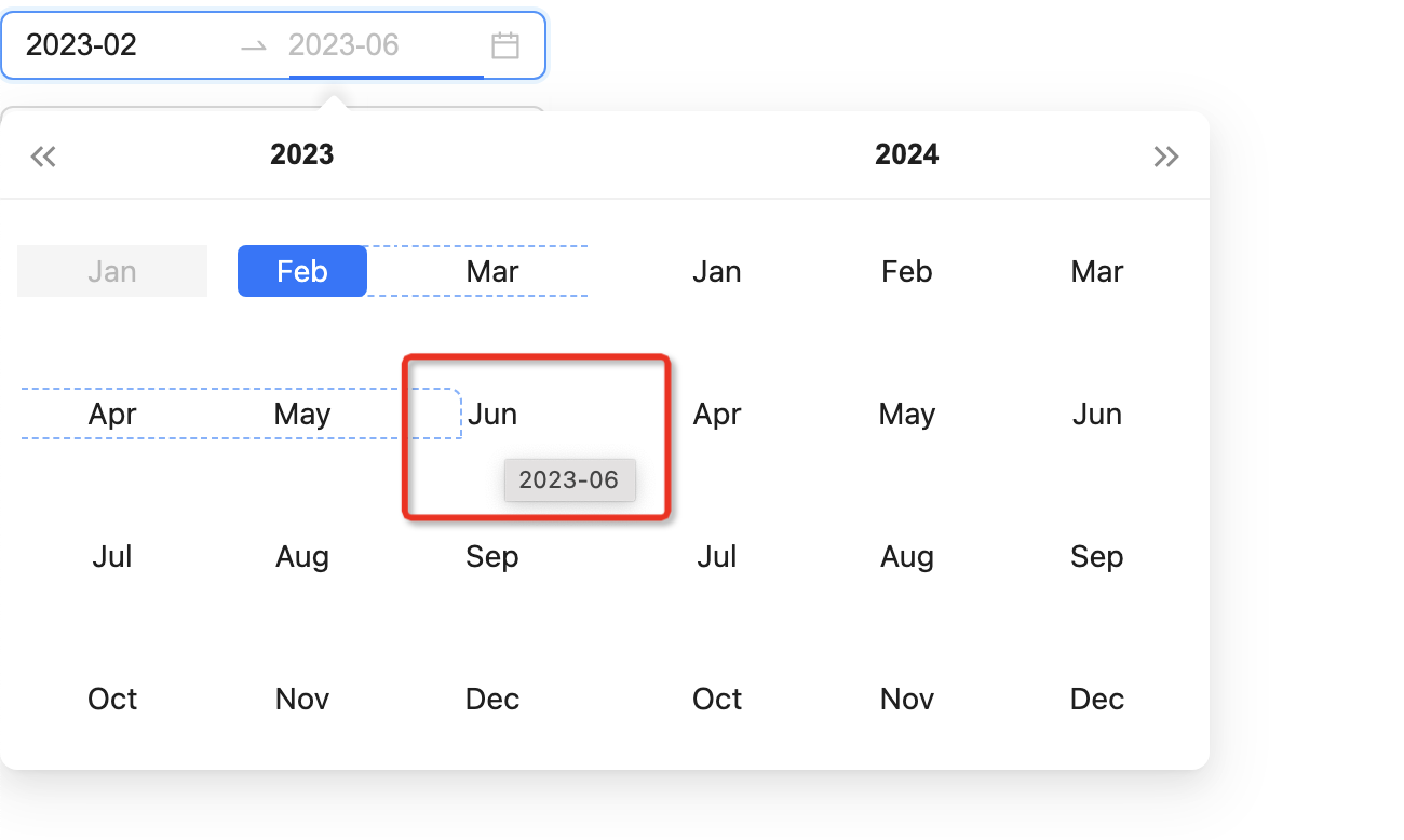「DataPicker」时间选择器在年份和季度选择的时候光标不准确 · Issue #40602 · ant-design/ant-design · GitHub