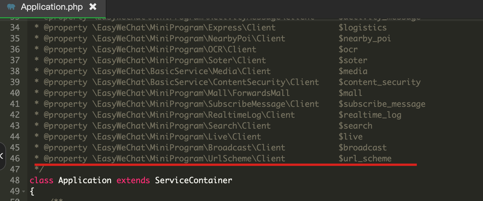 小程序的UrlScheme调用不起来 · Issue #2027 · w7corp/easywechat · GitHub