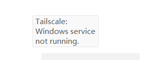 Windows: taskbar displays "Please restart the Tailscale Windows Service" · Issue #2282 ...
