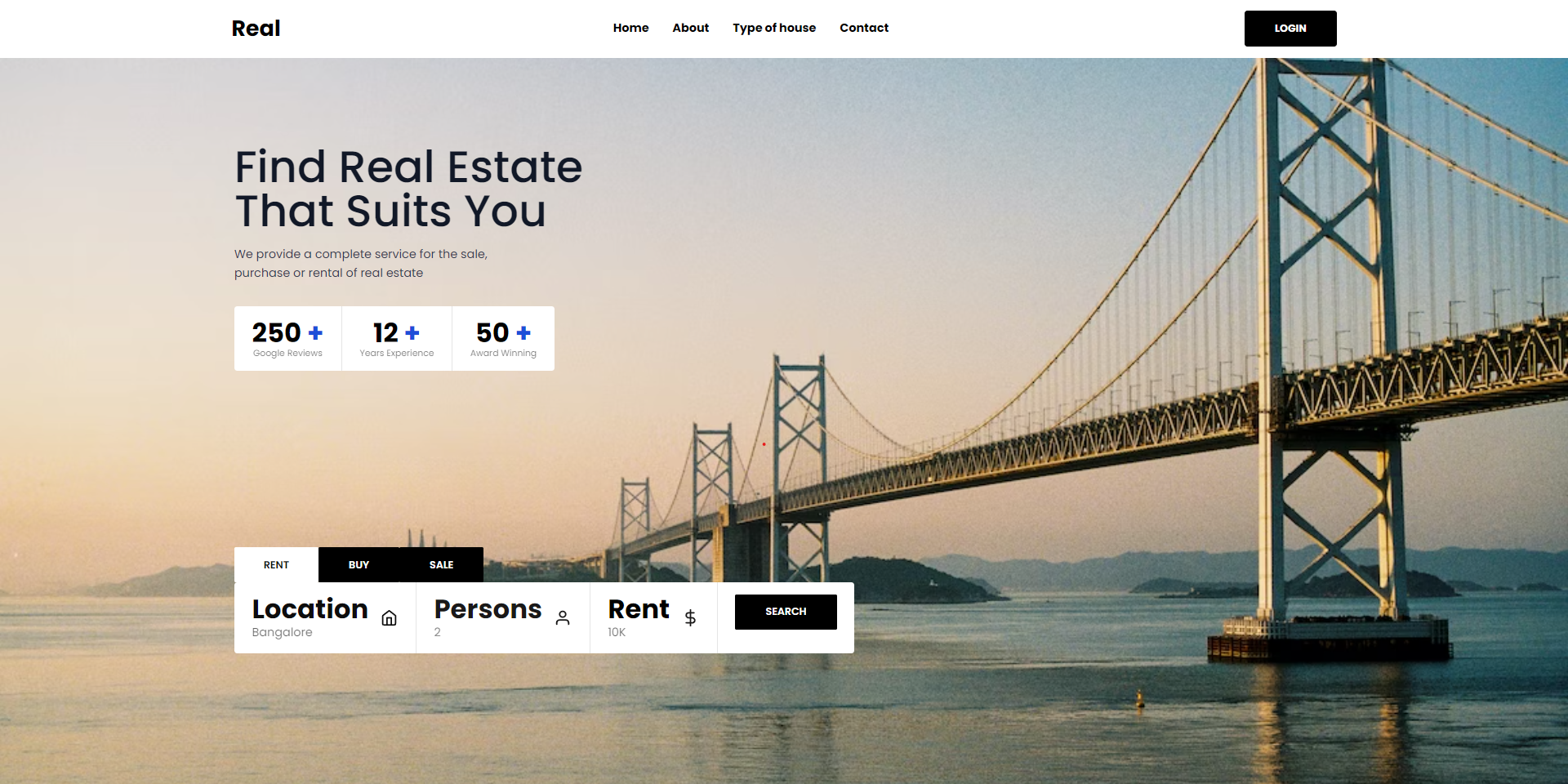 GitHub - nishanthmessi/real-estate-hero-section: Real estate hero ...