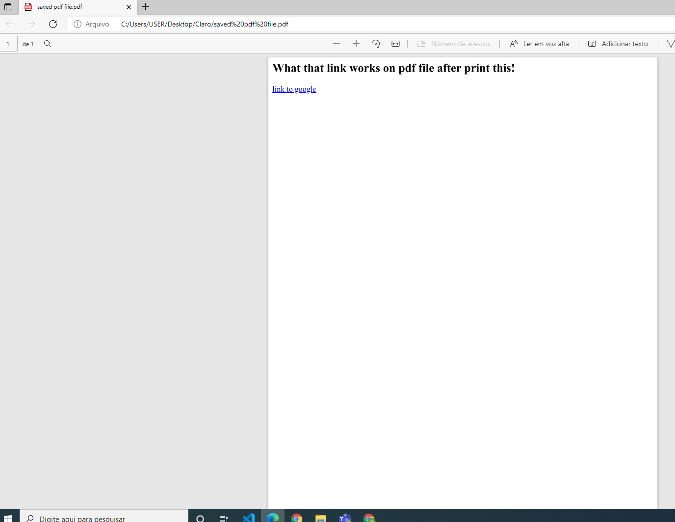 Links does not work in pdf · Issue #424 · MatthewHerbst/react-to-print · GitHub