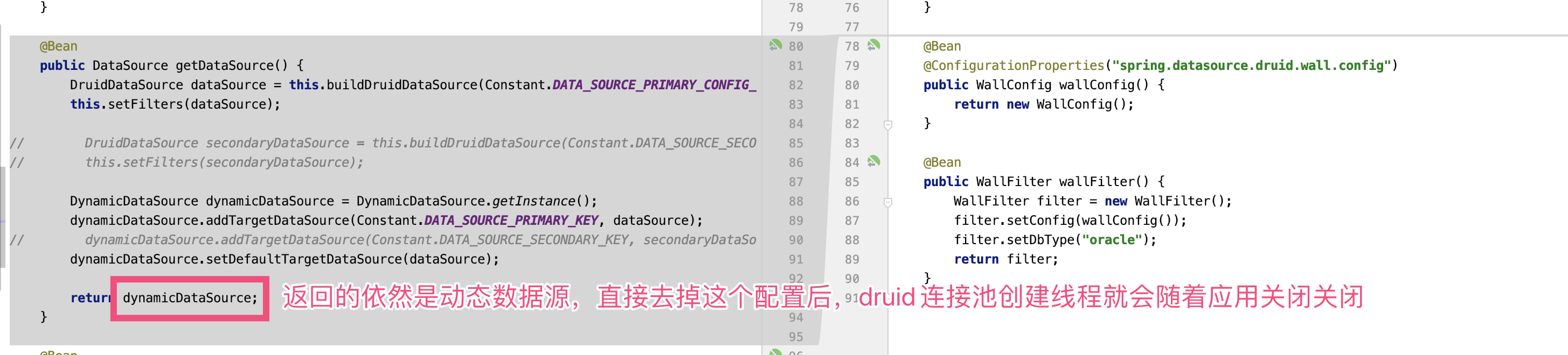 Druid-ConnectionPool-Create和Druid-ConnectionPool-Destroy线程在应用关闭后依然存在。 · Issue #3518 · alibaba ...