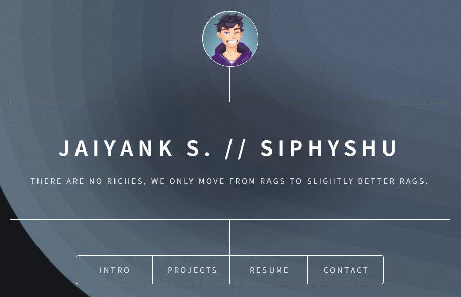 siphyshu (Jaiyank Saxena) · GitHub