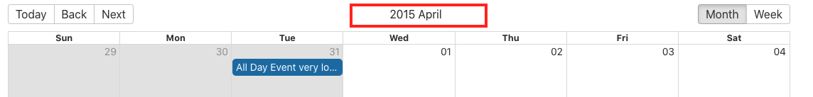 Can we add a date-picker to calendar header? · Issue #2036 · jquense/react-big-calendar · GitHub