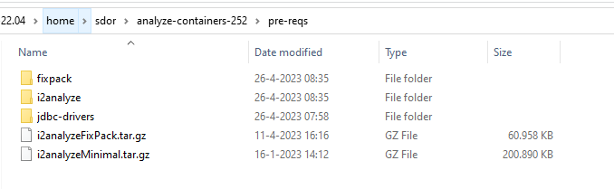 tar: Error is not recoverable: exiting now · Issue #2 · i2group/analyze-deployment-tooling · GitHub
