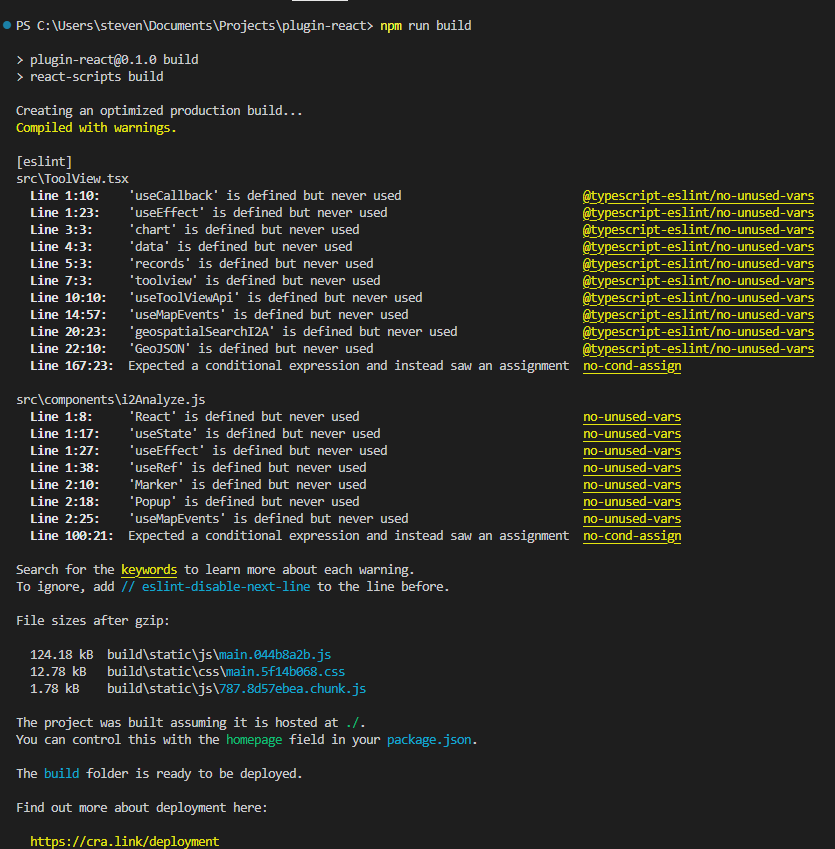 Rebuild plugins · Issue #5 · i2group/notebook-sdk · GitHub
