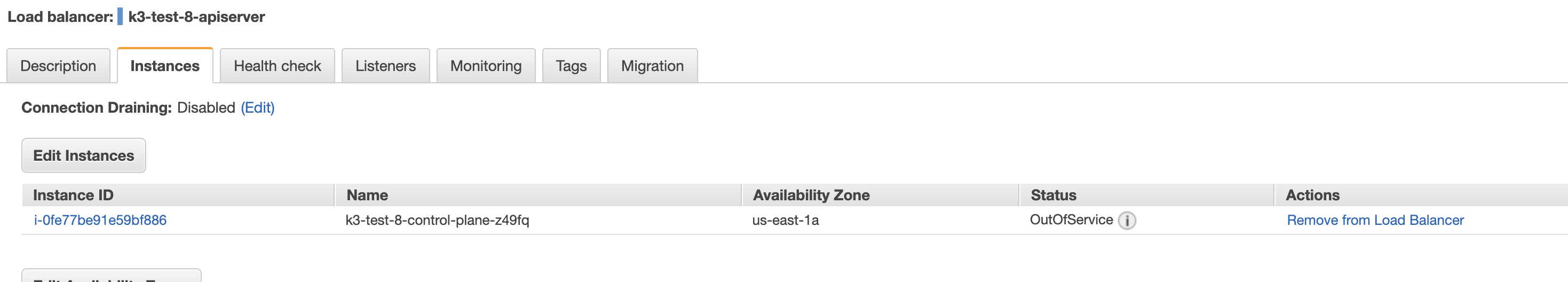 Control Plane Load Balancer Ssl Health Check Fails · Issue 17 · K3s Io 