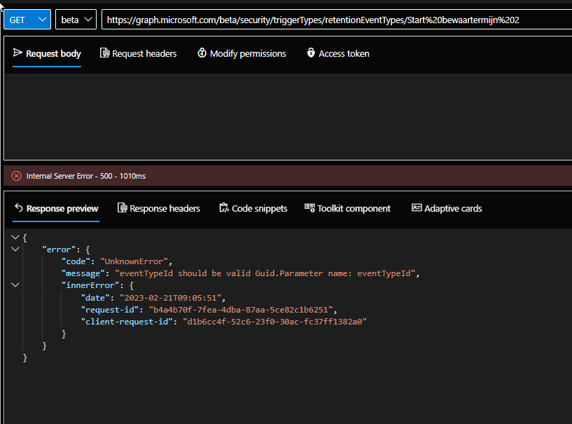 New Command: Create a new Purview retention event · Issue #4373 · pnp/cli-microsoft365 · GitHub