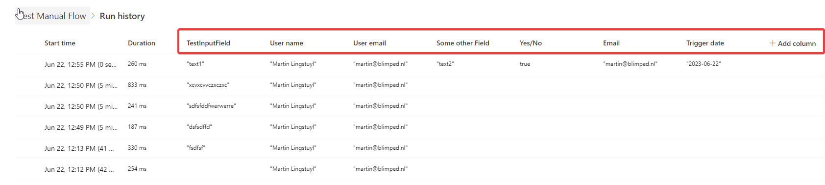Enhancement: Allow extra columns in `flow run list` · Issue #5160 · pnp/cli-microsoft365 · GitHub