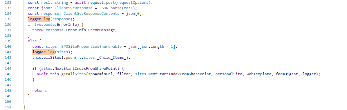 Bug Report Spo Site List Output · Issue 5461 · Pnpcli Microsoft365 · Github 