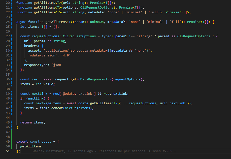 Enhancement: Add `type` option for `aad group list` · Issue #5424 · pnp/cli-microsoft365 · GitHub