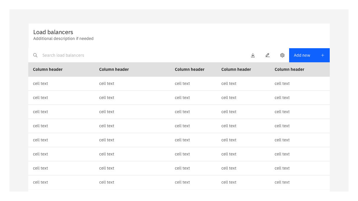 [Table] Create prop for an always "open" search field. · Issue #3186 · carbon-design-system ...