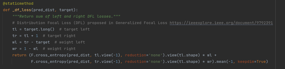 Difference between dff loss in paper and code implementation · Issue ...