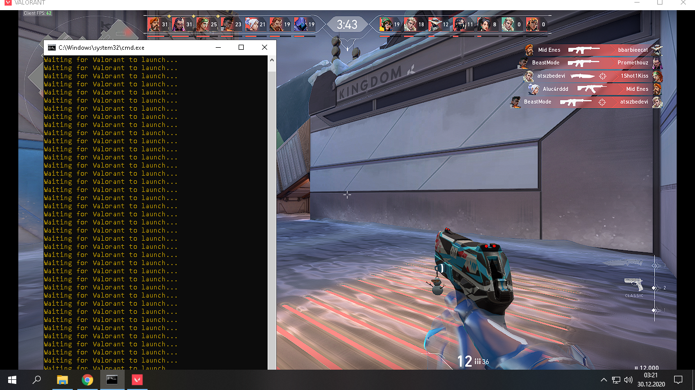 not working · Issue #1 · sogoeslight/ValorantBot · GitHub